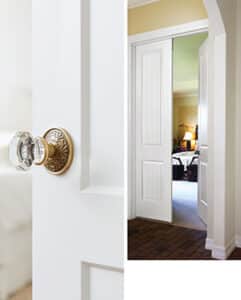 Jen Weld Shaker Interior Molded Doors - Builders Outlet